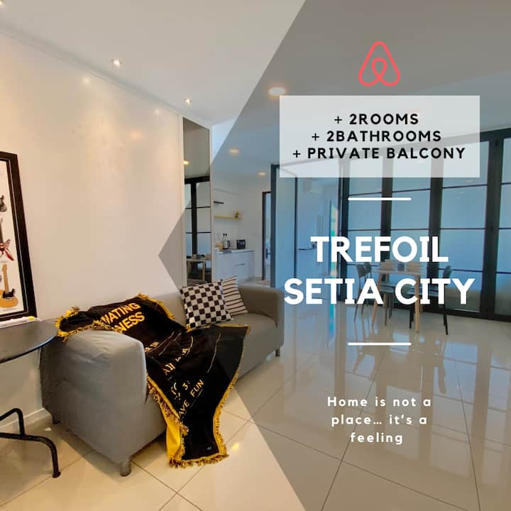 Relaxfamily® 2-10pax 2r2b Trefoil #Sccc #Kossan - Shah Alam