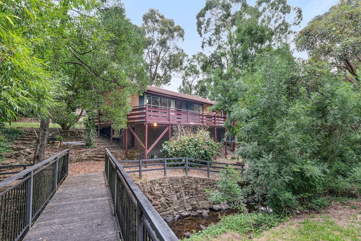 Hills Serenity W/ Private Creek - Hahndorf