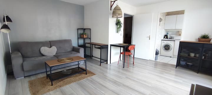 Studio Pour 2 Personnes : 5 Minutes Du Tramway - Beaulieu-sur-Mer