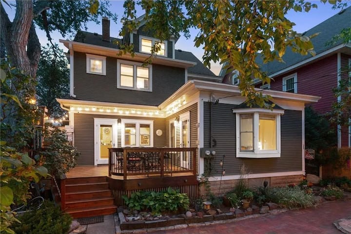 Lux 6br/5ba Retreat W/ Steam & Ir Saunas @Lake Bde - Minneapolis