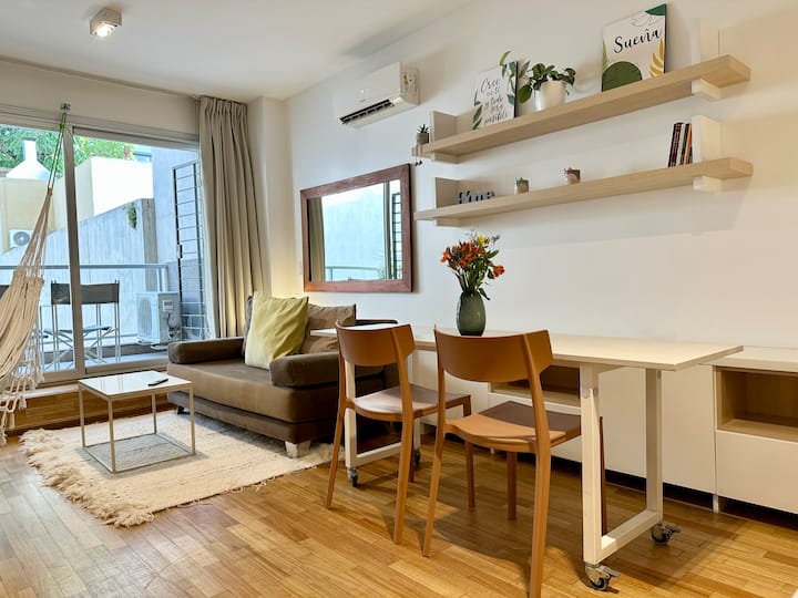 Great Hammock Studio With Pool @ Palermo Hollywood - Buenos Aires