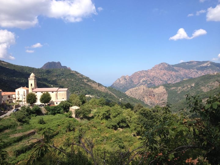 Authentique Maison Familiale Corse - Évisa