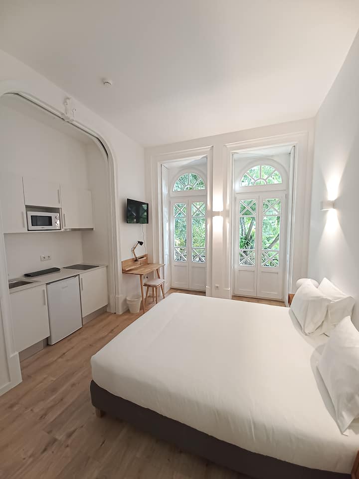 Studio Com Vista Para Jardim - Coimbra