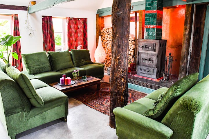 Boho Experience, Sauna, Jacuzzi, Bbq, 10 Sleeps - Breukelen