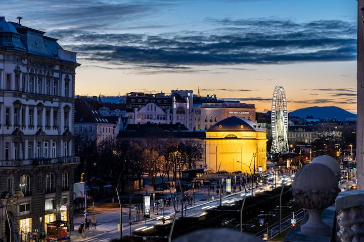 (I) Best Location@bp For You/sauna, Balcony, View/ - Budapeszt