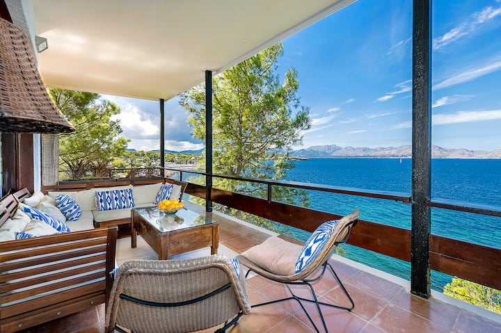 Es Balcó, Exclusive Villa With Private Beach - Alcúdia