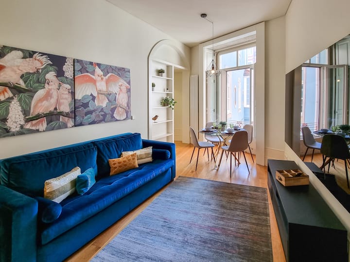 Inspiring City Center 1 Br Apartment With A View - Porto