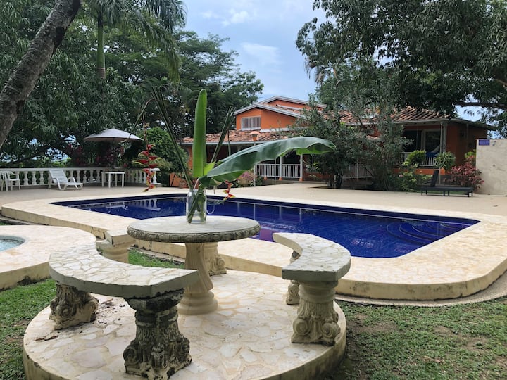 Hermosa Finca, Piscina, Cancha 16 Personas. - San Jerónimo