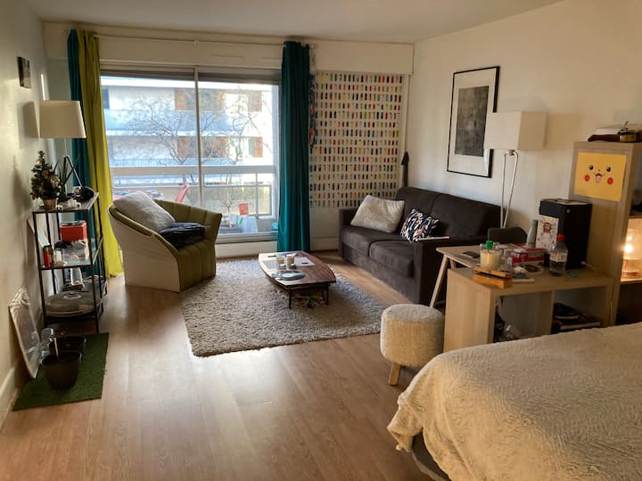 Studio Balcon 19e - Bastille