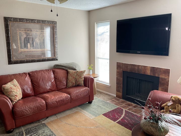Cozy And Quiet Newly Renovated 1 Bedroom 4 Plex - Wichita Falls, TX