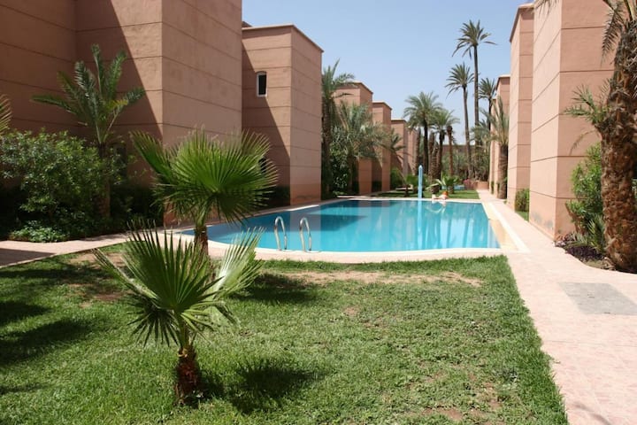 Appartement - Résidence Sécurisée Avec Piscines - Marrakesh