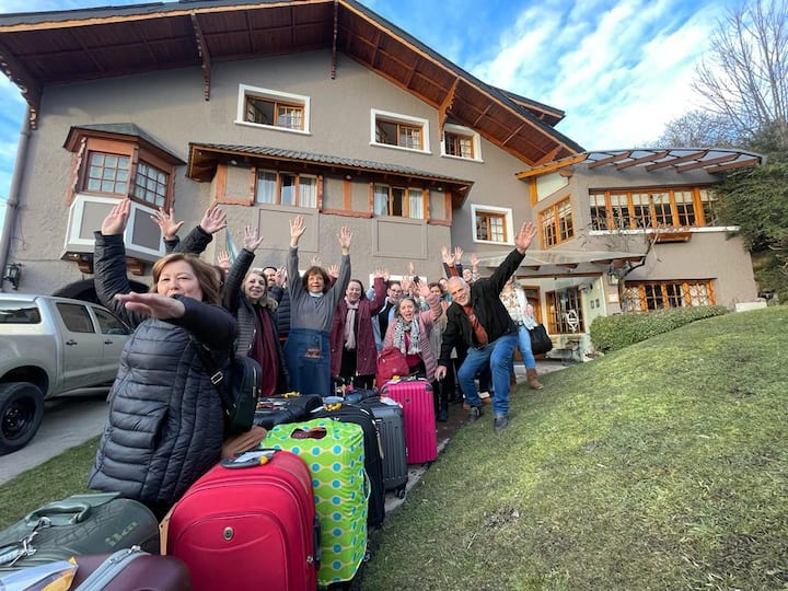 Pequeño Hotel Inmejorable Ubicación 40 Personas - San Carlos de Bariloche