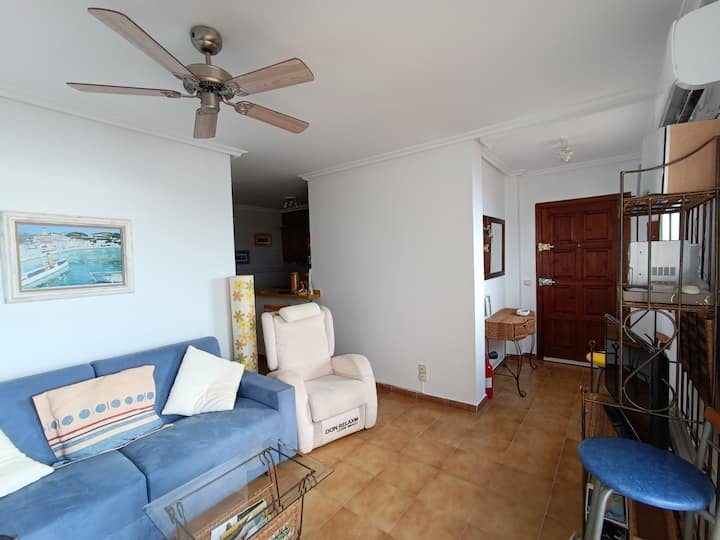 Apartamento En Santa Pola Con Vistas Al Mar - Santa Pola