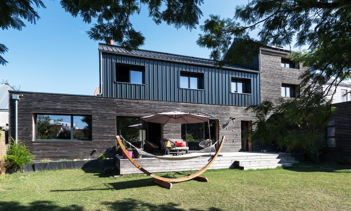 Maison Familiale Au Calme - Saint-Herblain