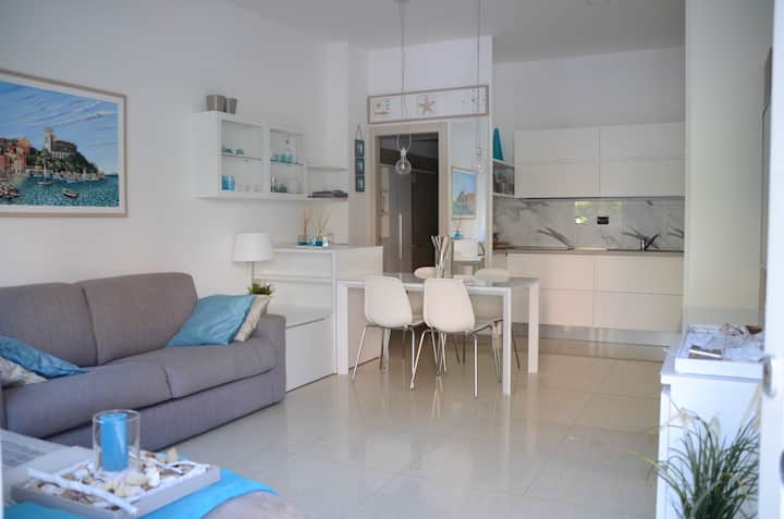 Appartamento Emozione Mare Blu | San Terenzo - Lerici