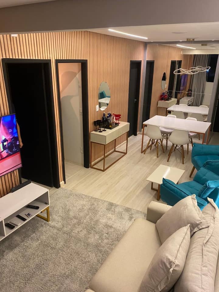 Apartamento Estiloso Com Ar Na Suíte. - Belo Horizonte