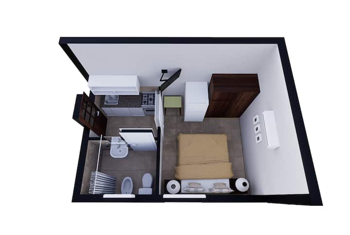Departamento Para 2 Personas - Villa Gesell