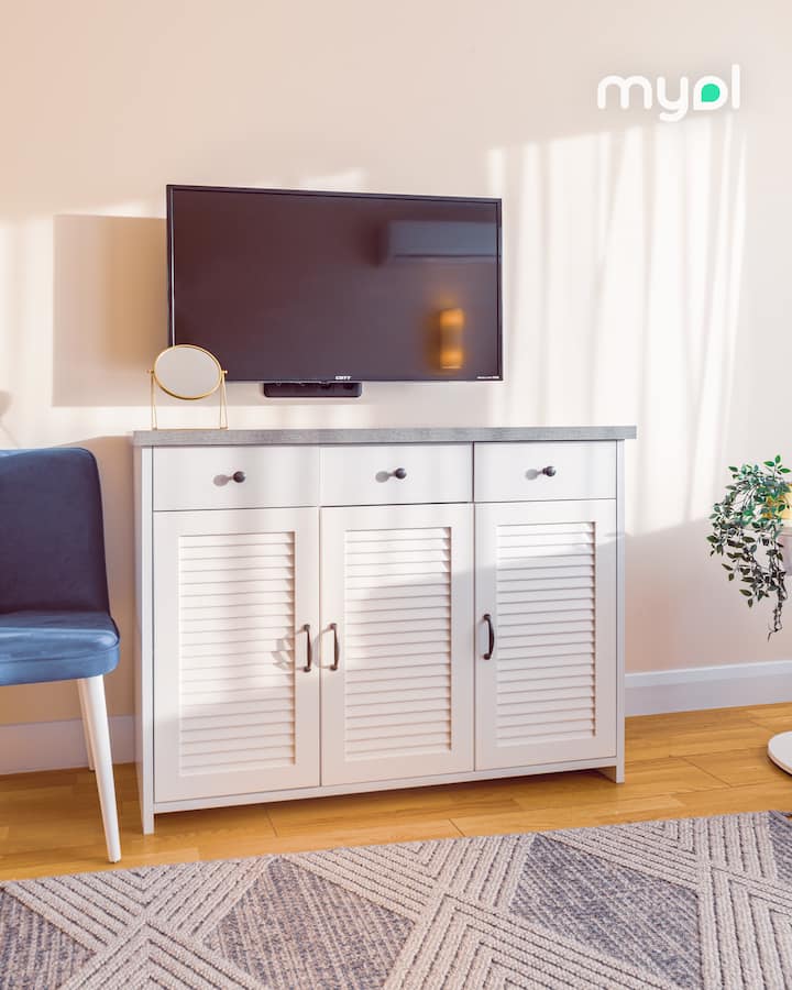Myplace | Sunny 1br Apt | Workspace | #C3365 - Batum