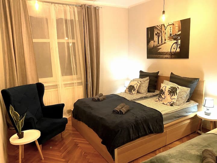 Supermieszkanie W Sercu Miasta - Kraków