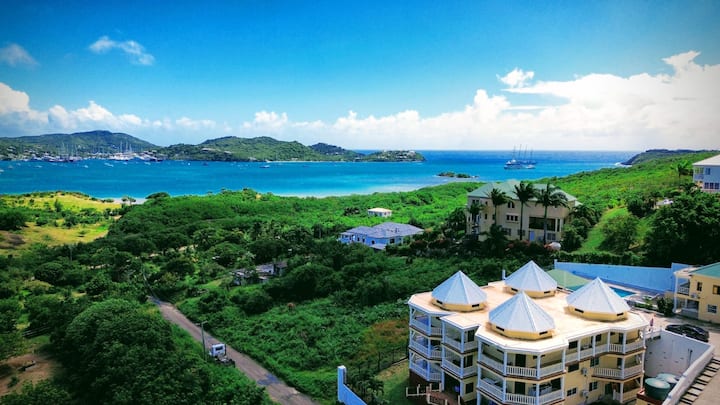 Apartments With Stunning Sea View - Antigua and Barbuda