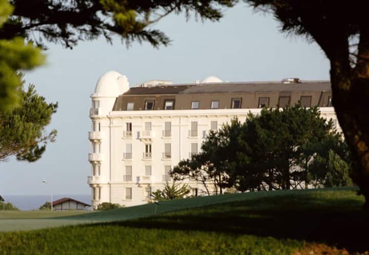Studio Dans Hôtel 5* Golf, Plage Et Centre Ville - Guéthary