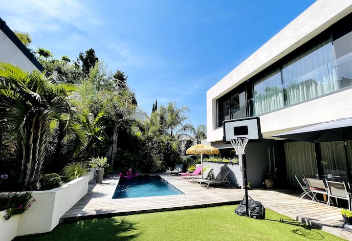 Villa 7e Centre - Marseille - Piscine Chauffée - Marsylia