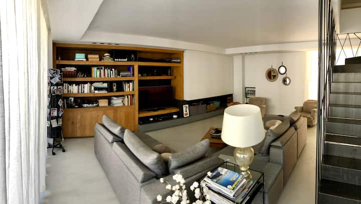 Villa 7e Centre - Marseille - Piscine Chauffée - Marseille