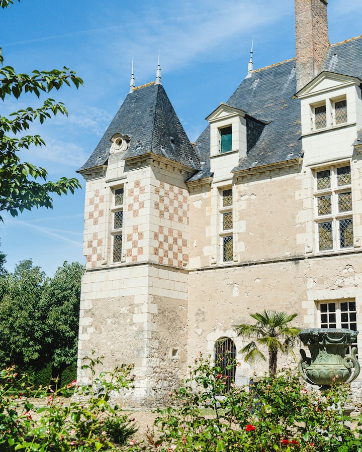 Château Renaissance Du 16ème Siècle - Bauné
