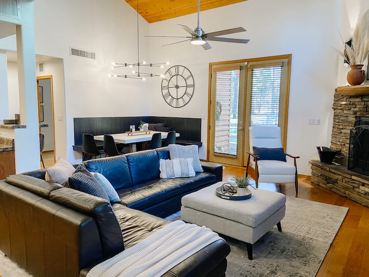 Family Friendly Modern Cabin. - Pinetop-Lakeside, AZ