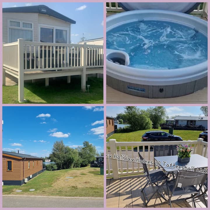 Home From Home Luxury Caravan - Woodhall Spa