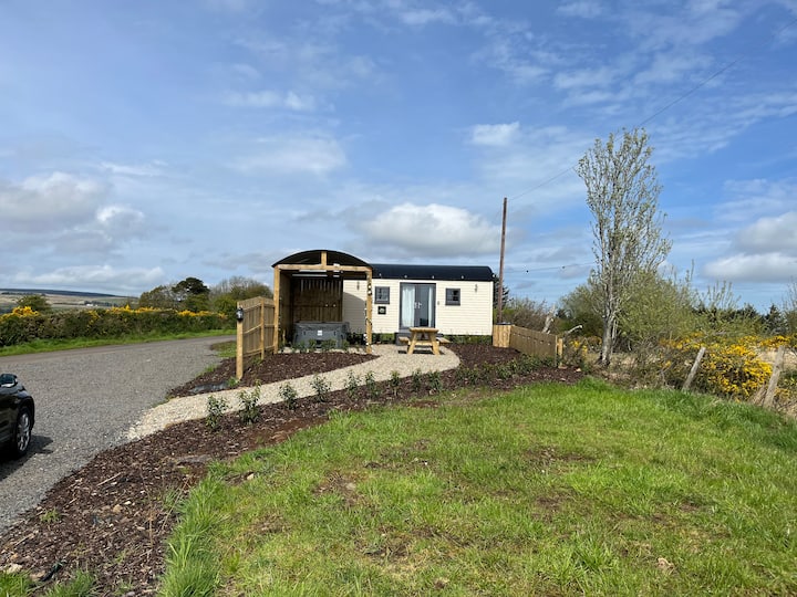 Redfox Shepherds Hut & Hot Tub - Nordirland