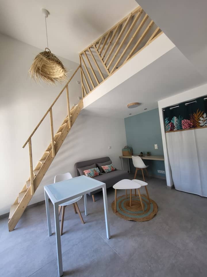 Maison T1 Mezzanine Avec Jardin Privatif - Aix-en-Provence