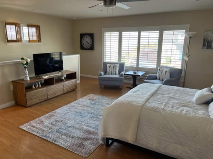 Casa Cedar Studio In San Bruno! - Burlingame