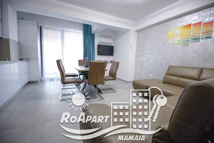 Roapart Mamaia- Riva Luxury6 Apartment - Konstanca