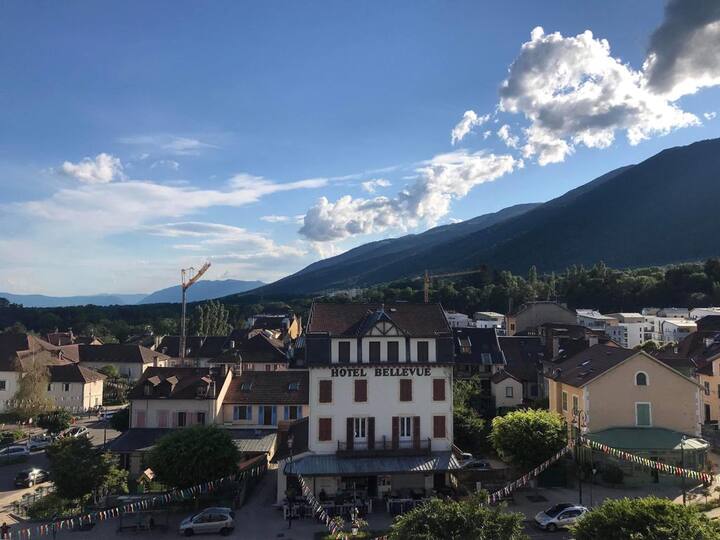 Hebergeneve : Vue Sur Le Jura - Divonne-les-Bains