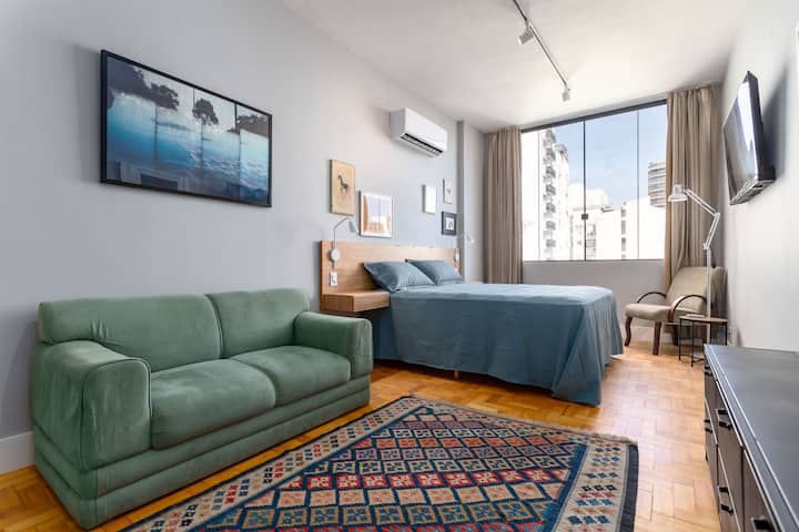 Studio Em Ipanema Posto 8 - Ipanema