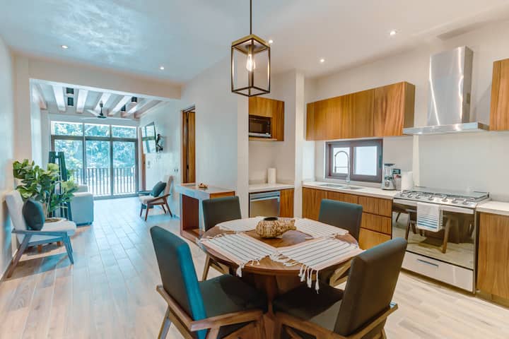2 Bedrooms And 2 Bathrooms With Pool And Parking - Sayulita