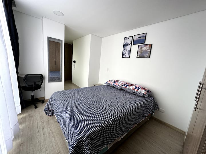 Marilyn Loft /302/ Alojamiento Moderno Y Central - Restrepo