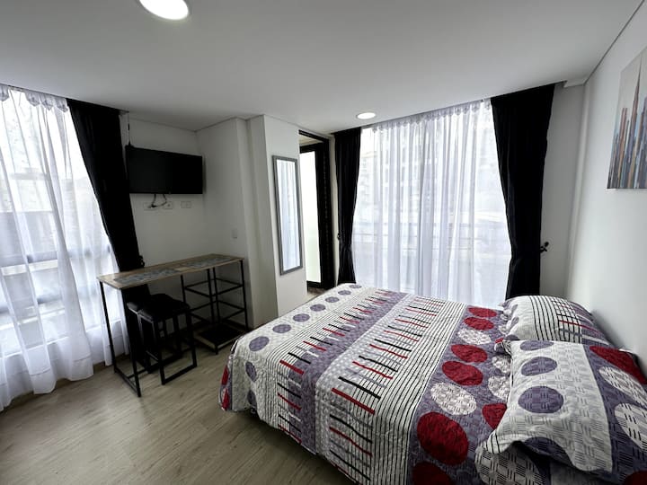 Marilyn Loft /303/ Alojamiento Central Y Acogedor - Bogota