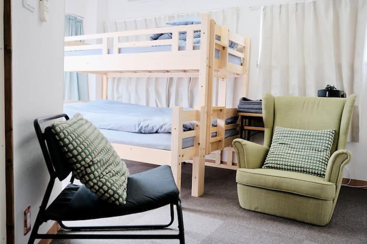 Sensō-ji 150m｜cozy Sunshine Apt.d*｜great Location - Ueno