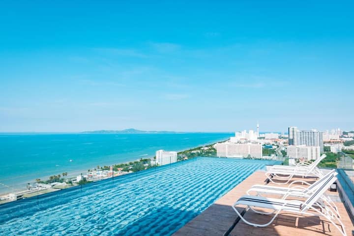 Riviera Jomtien Pattaya Studio Seaview - Thailand