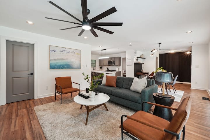 Stylish 3br/2ba Retreat Near Downtown Atlanta - 亞特蘭大