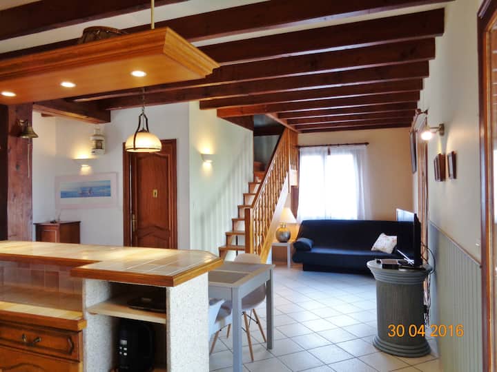 Hendaye, Appart. Avec Vue Magnifique - Plage d'Hendaye