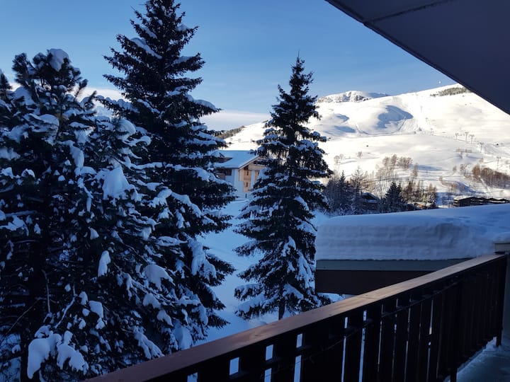 Pied Pistes 2 Studios Contigus 8 Personnes - Les Deux Alpes