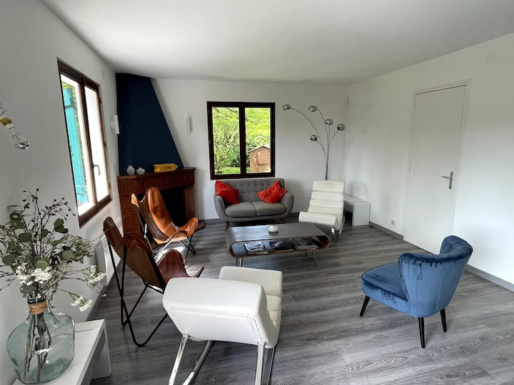 Maison Familiale Sur Les Bords Du Lac Léman - Sciez