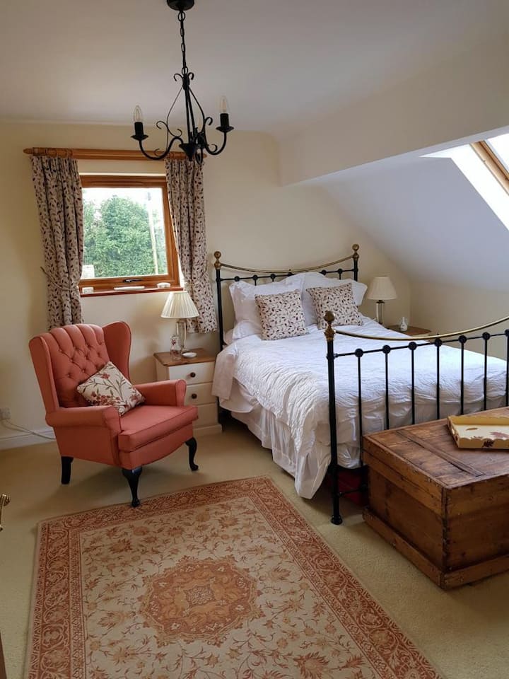 Lovely Double Room At The Churn House - Uttoxeter