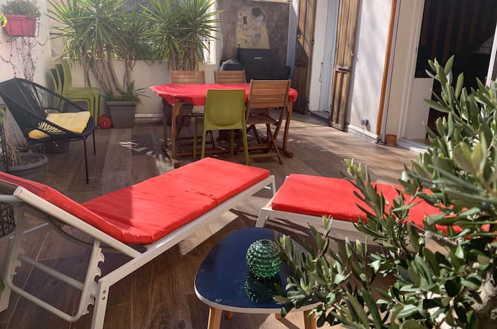 Maison + Patio - Marseille