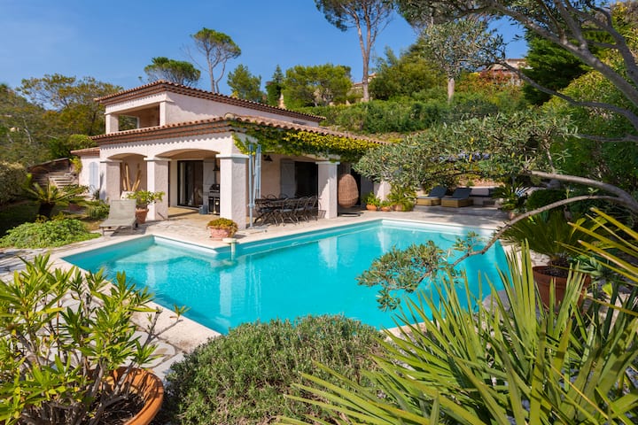 Villa Avec Piscine Au Calme - Mandelieu-la-Napoule