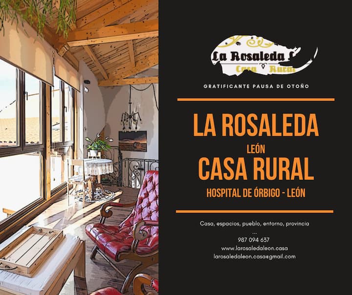 Casa Rural La Rosaleda - León - Hospital de Órbigo