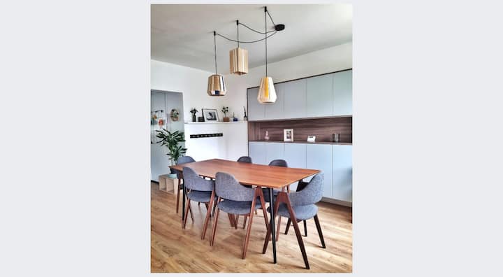 Grand Appartement De 3 Chambres Parking - Anglet